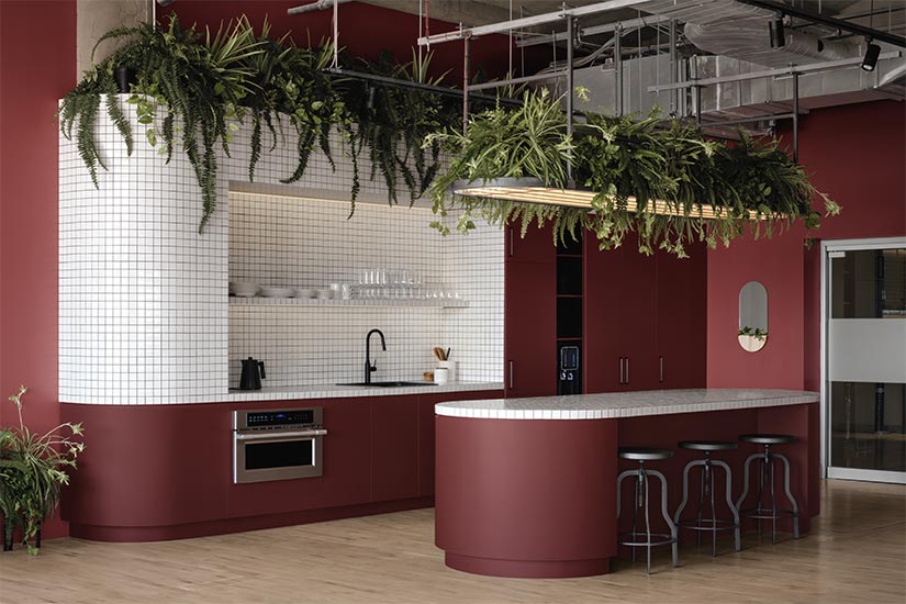 Commercial Interior Design | Innovative Surface Materials | FENIX