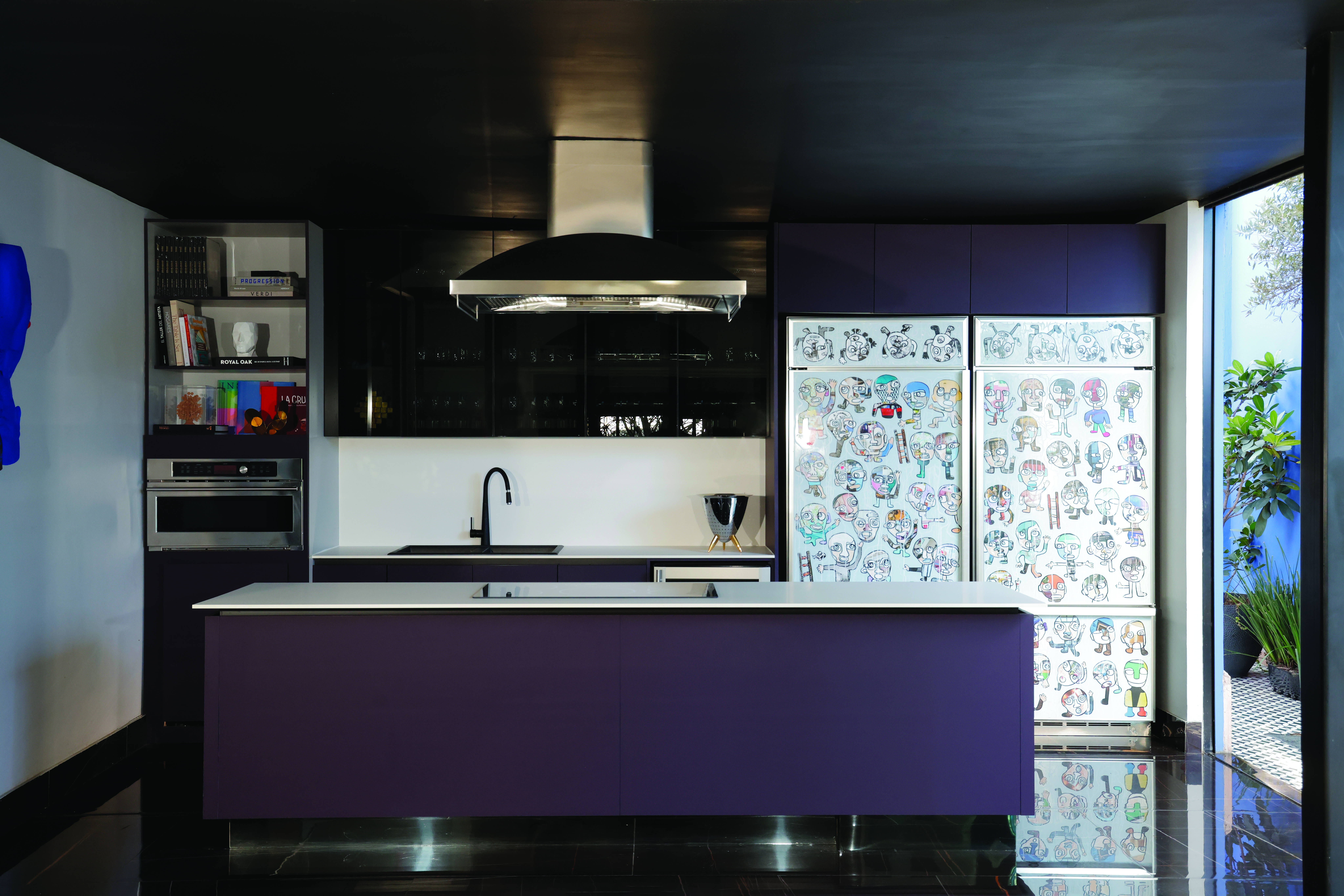 Cuisines Vima Design showcase FENIX® products in its showroom | FENIX