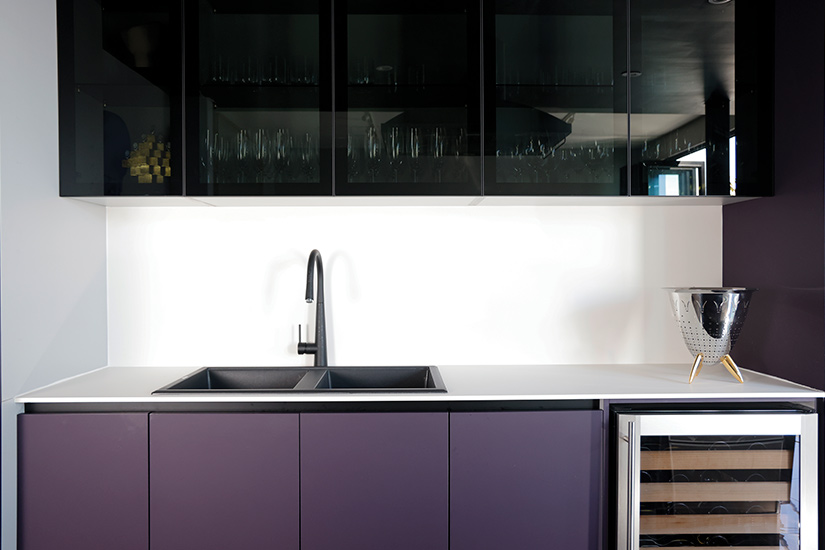 Casa Design Hunter new Kitchen with FENIX®