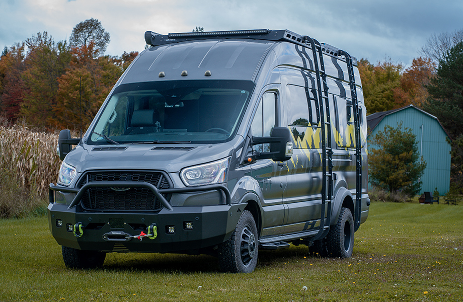 EazyVans delivers turnkey RV conversions | FENIX