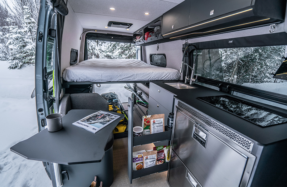 Explore the world comfortably and flexibly with Nav Camper | FENIX