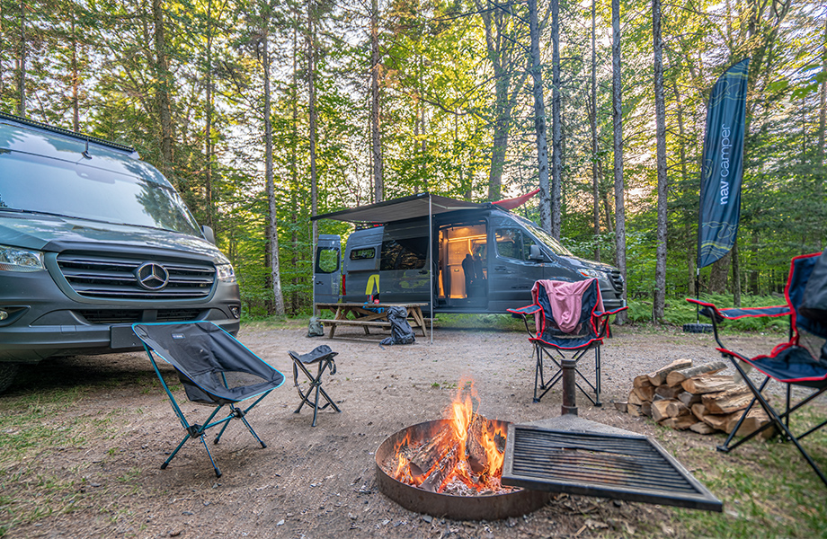 Explore the world comfortably and flexibly with Nav Camper | FENIX