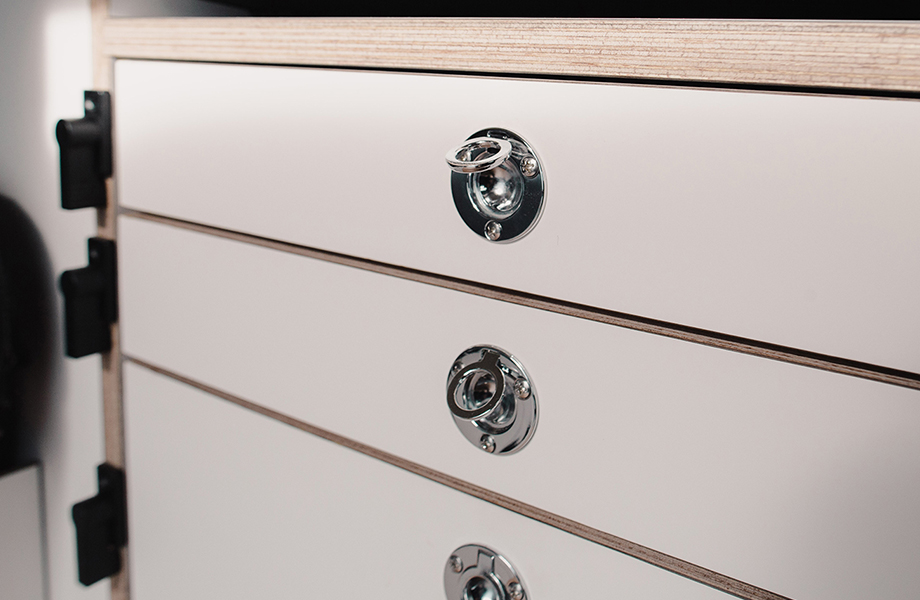 Campervan Cabinets by Texino | FENIX