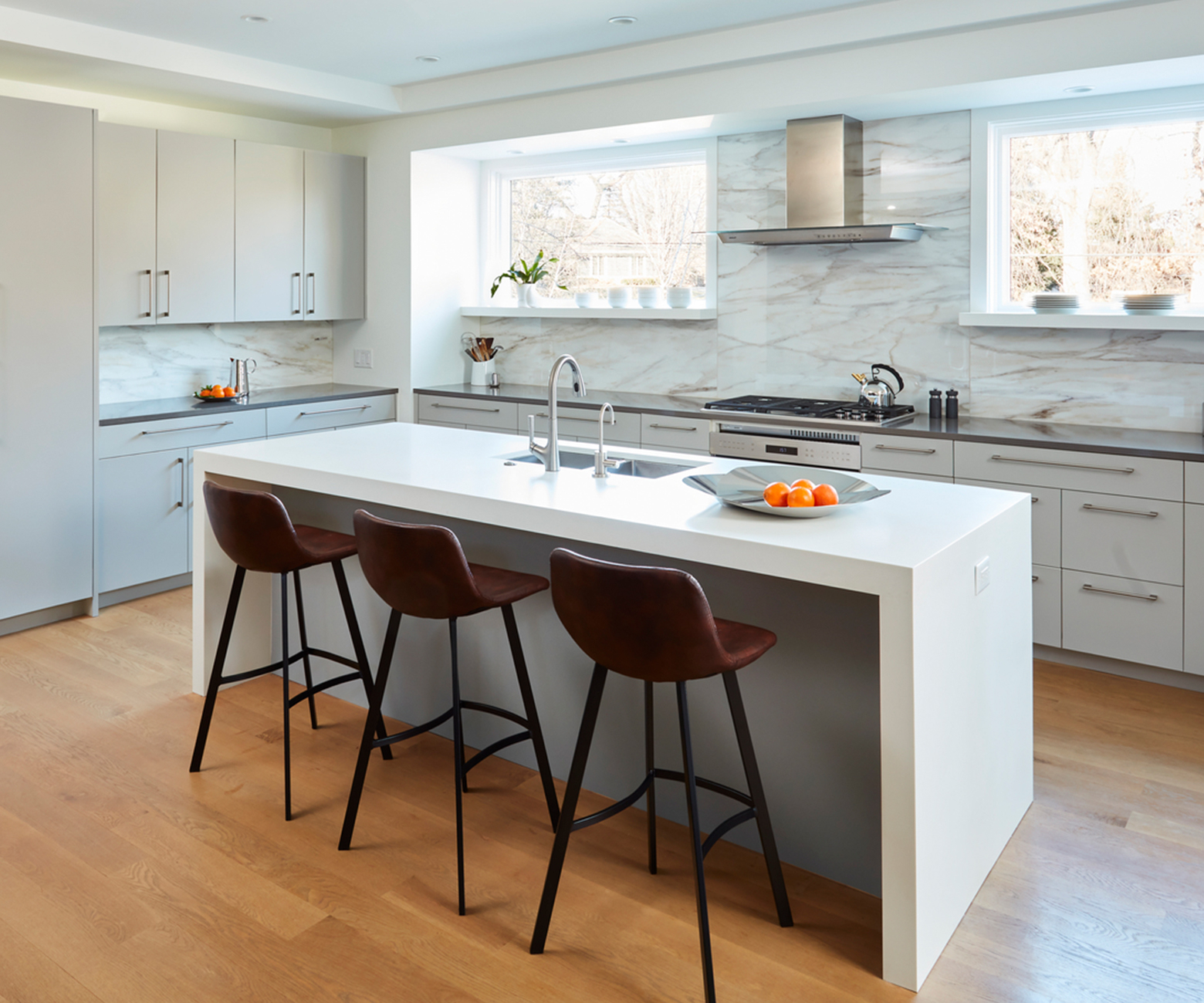 Residential Kitchen Surfaces | FENIX for Interiors