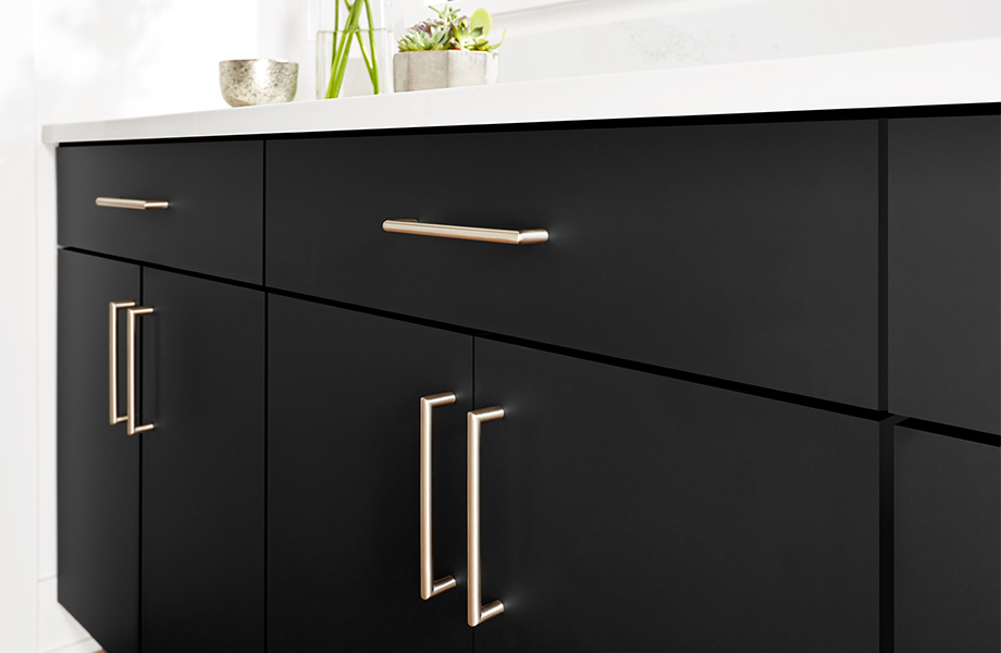 Modern Bathroom Vanity and Cabinet Designs with FENIX® Surfaces | FENIX