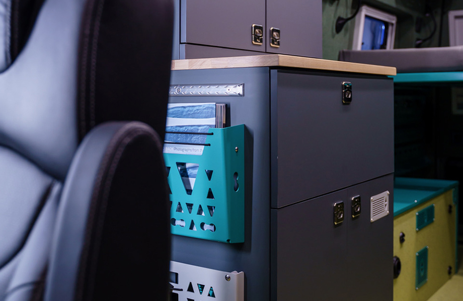 Set off on an adventure with Norva's custom vehicles | FENIX