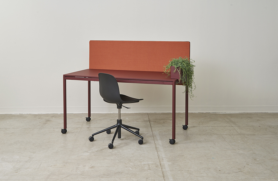 Hook Up Office Table Collection by MSDS Studio | FENIX